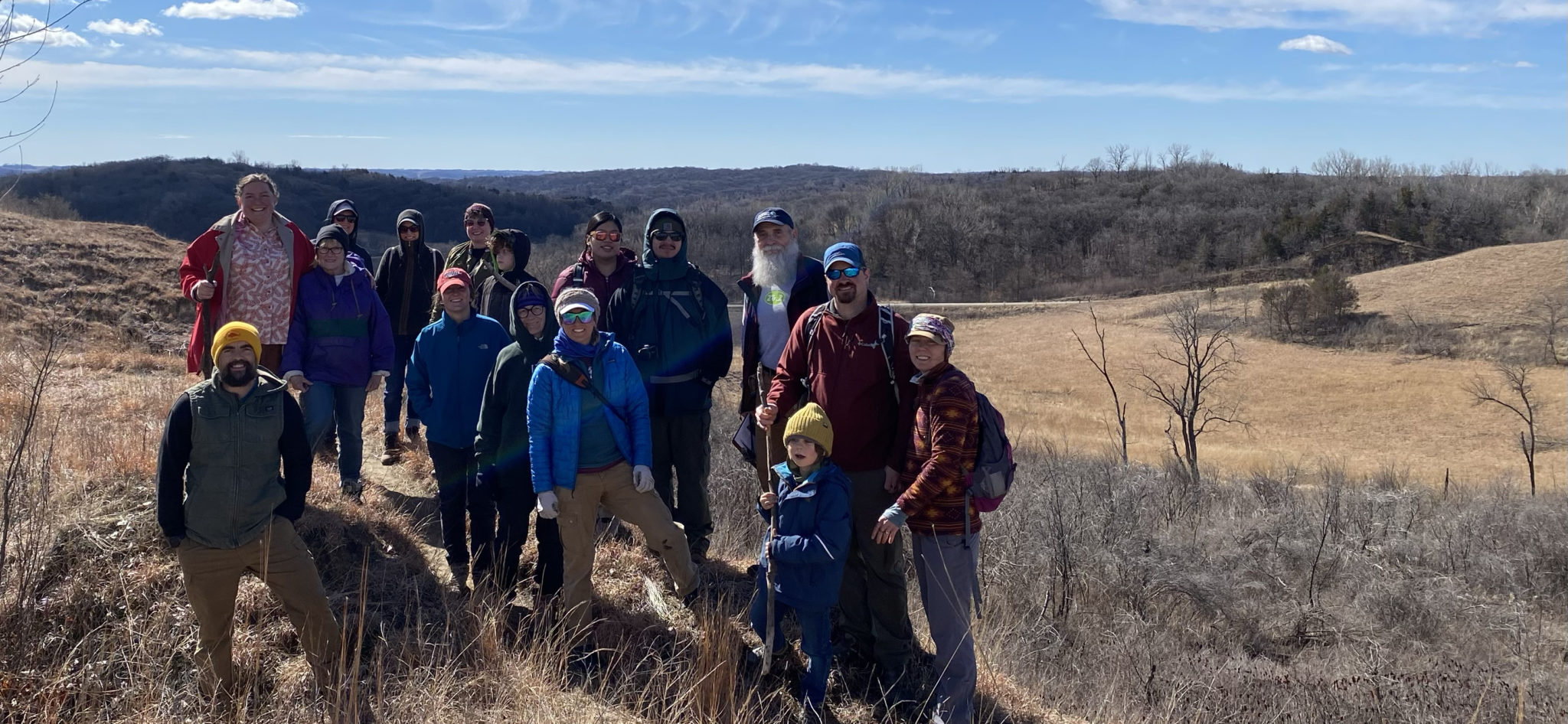 Loess Hills Pasque Flowers 2024 | Iowa Native Plant Society