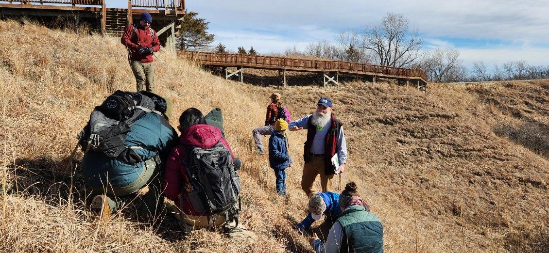 Loess Hills Pasque Flowers 2024 | Iowa Native Plant Society